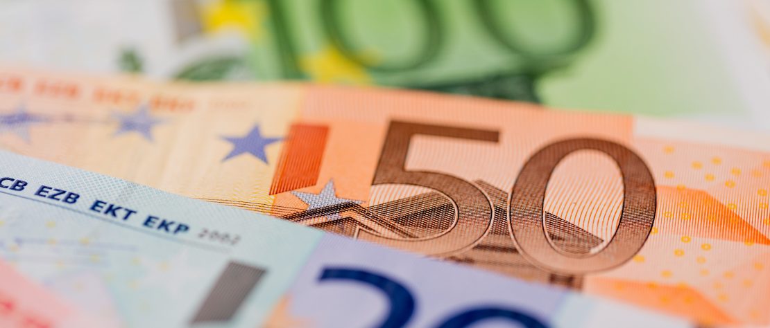Euro rate below €1.10 | Holiday Currency Exchange